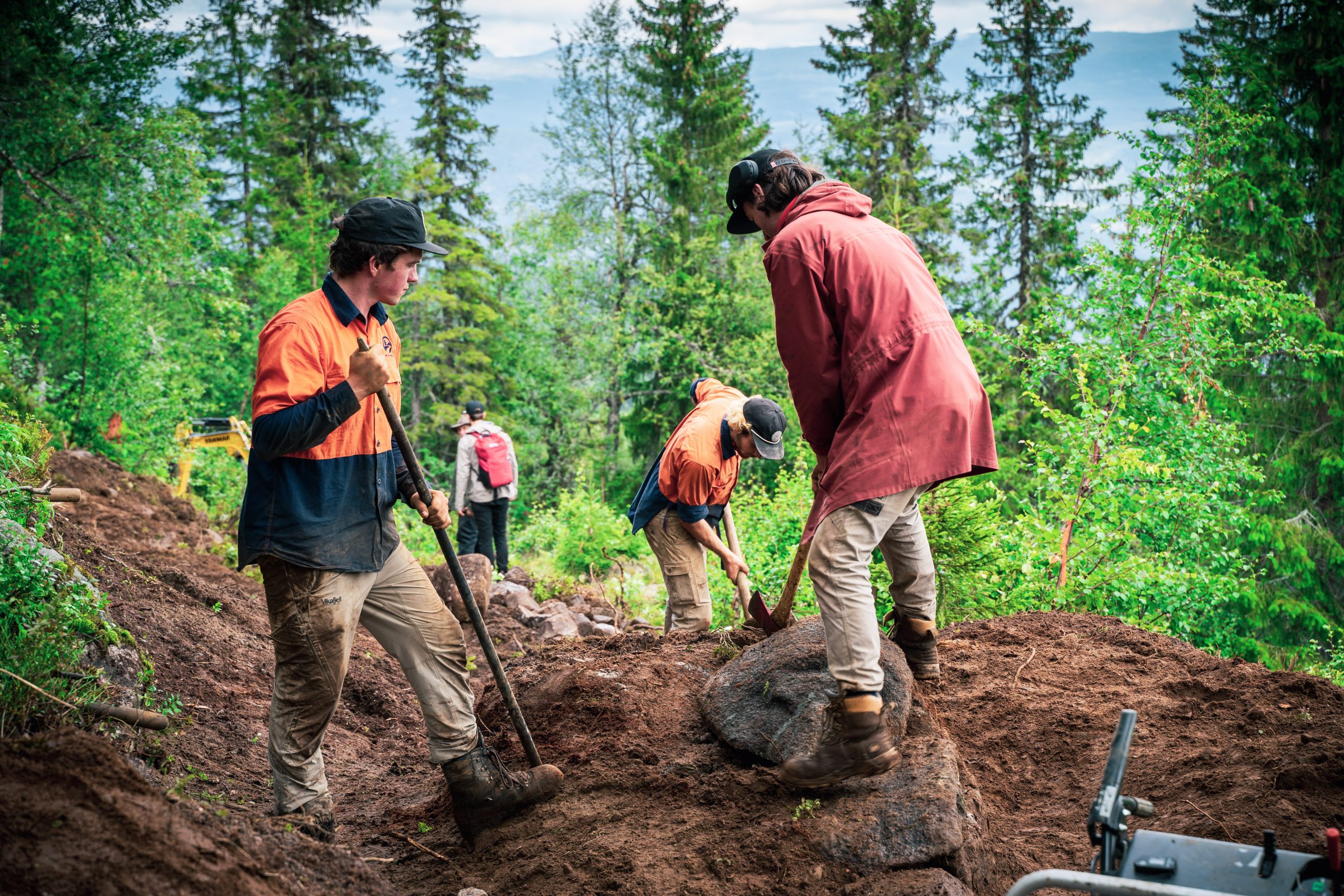 FØRST I EUROPA - Stibygg